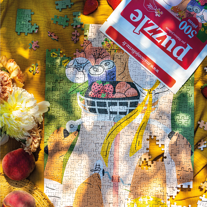 LE beau puzzle adulte moderne, français et écoresponsable – Maison Joliette